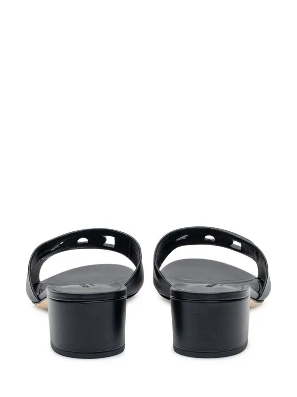 Dolce & Gabbana Elegant Sandals - Nero