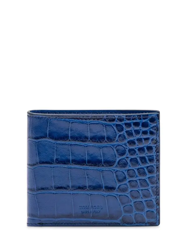 TOM FORD Bifold Wallet - Royal Blue
