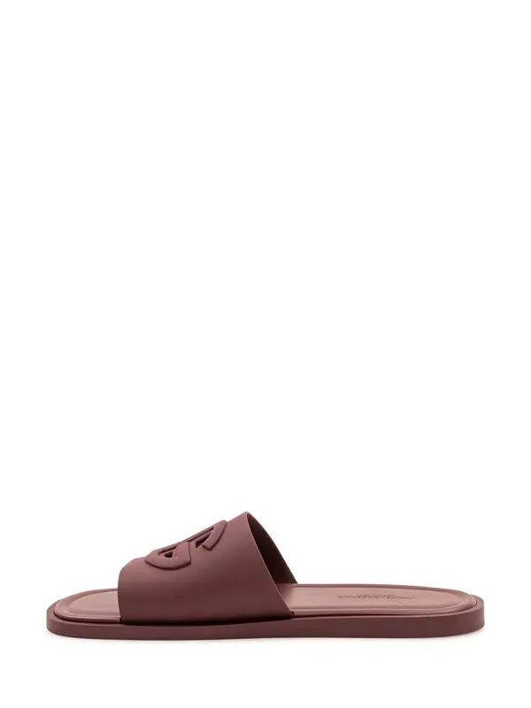 Dolce & Gabbana Stylish Mini Sandals For The Season - Bordeaux