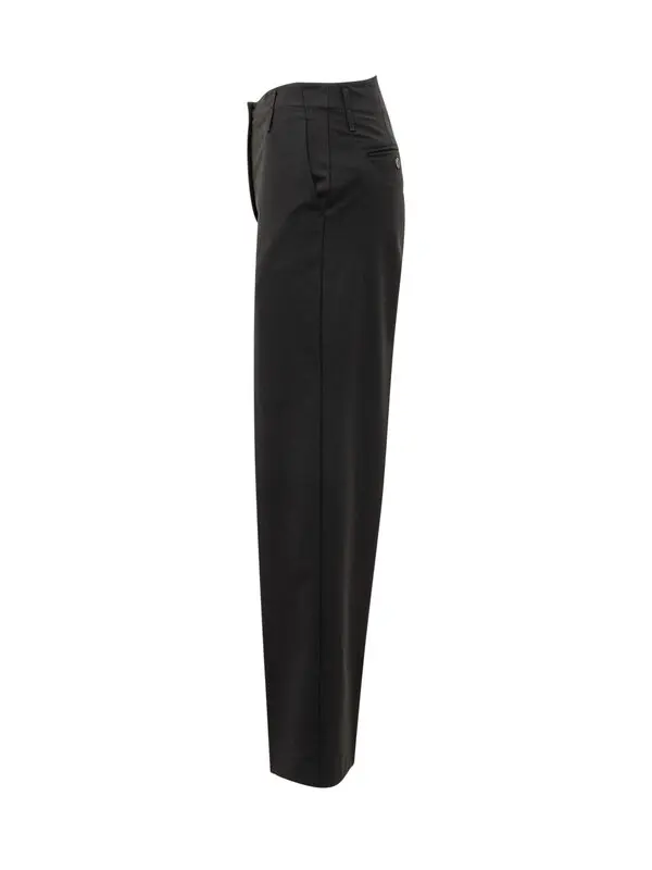SEMICOUTURE Tailored Wool-blend Trousers