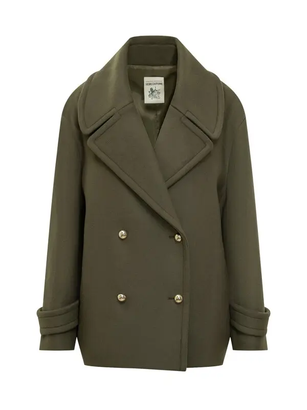 SEMICOUTURE Overcoat
