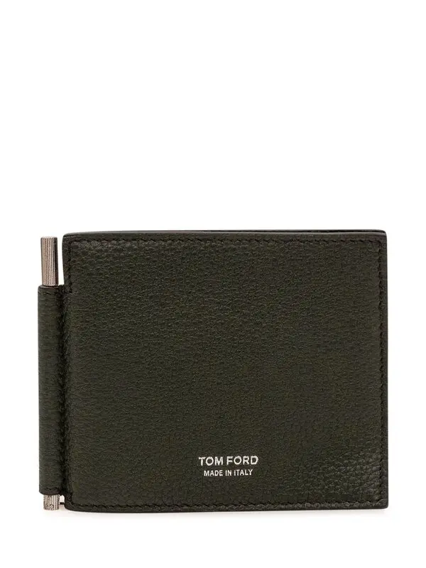 TOM FORD Mini Estane Clip Wallet