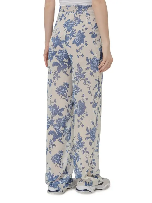 SEMICOUTURE Chic Trousers For Effortless Style