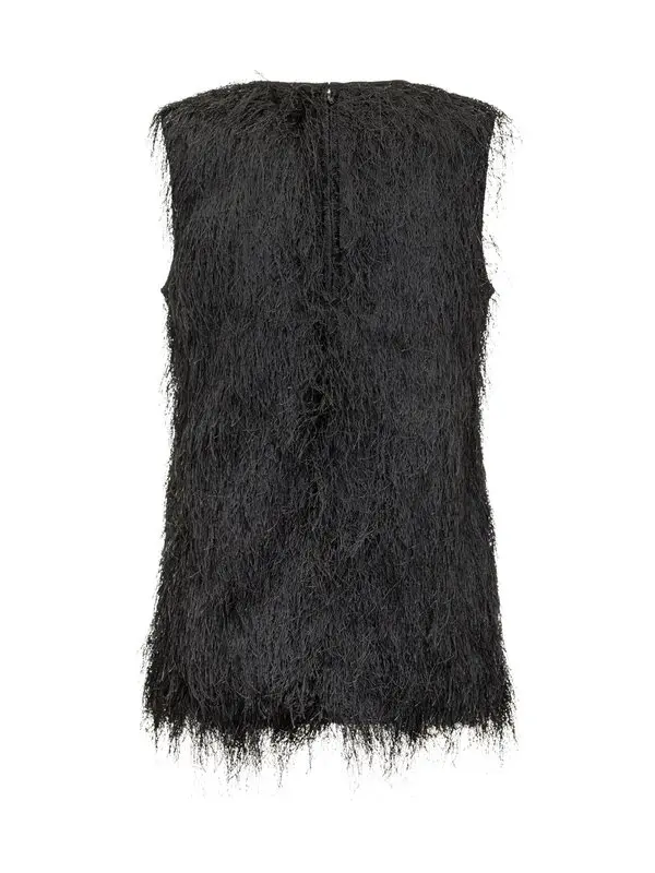Loulou De Saison Textured Sleeveless Top