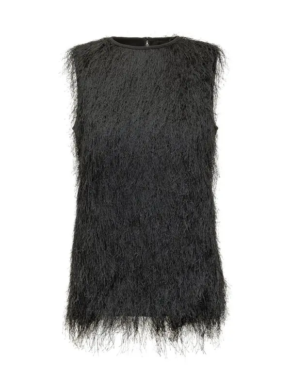 Loulou De Saison Textured Sleeveless Top