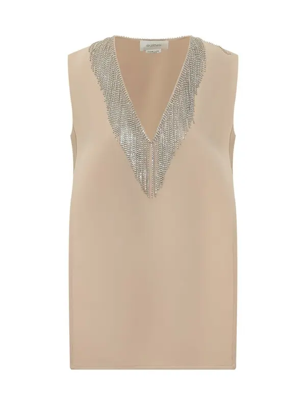 Sportmax Spxfaglia Stretch Top