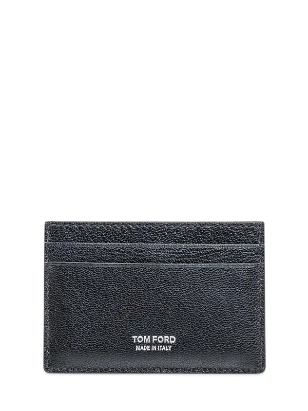 TOM FORD Sleek Mini Wallet - Black