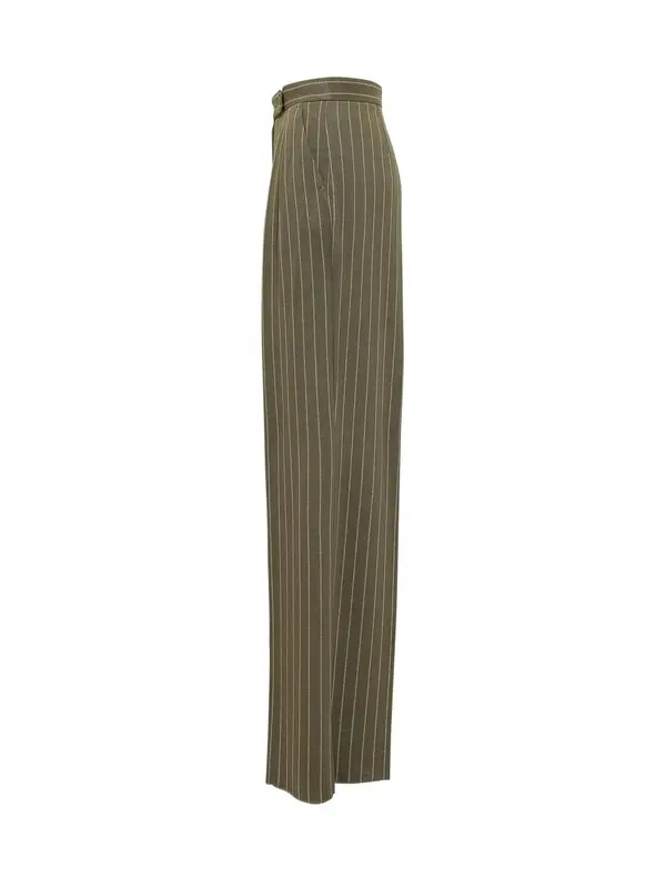 Max Mara Mxmrio Pants - Fondo Khaki