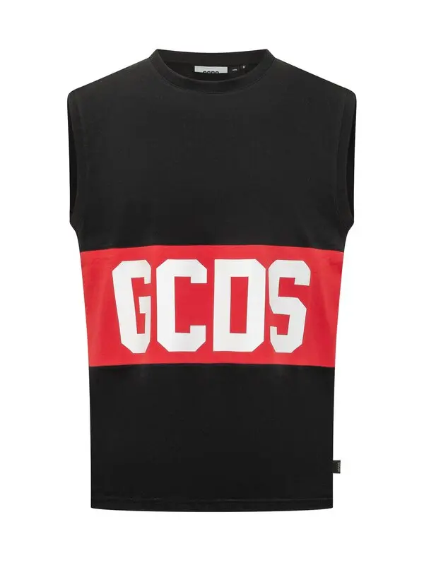 Gcds Logo Print Tank Top