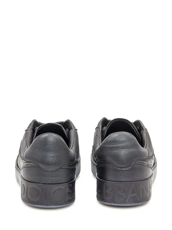Dolce & Gabbana Stylish Leather Sneakers