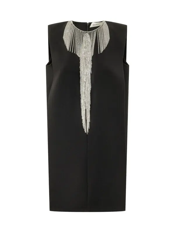 Sportmax Sleek Evening Gown - Nero