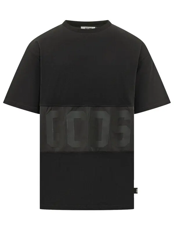 Gcds Band Logo Loose Fit Tee