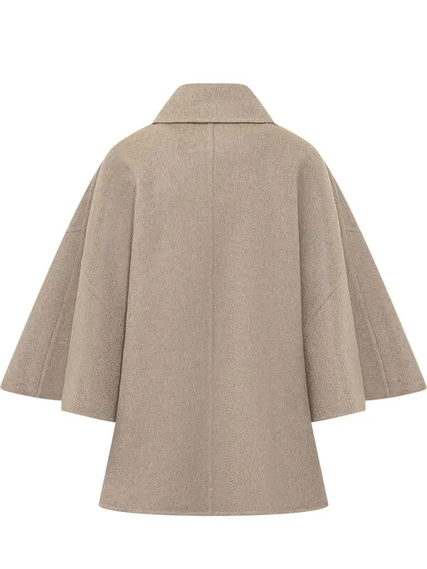 Max Mara 100% Cashmere Cape Coat