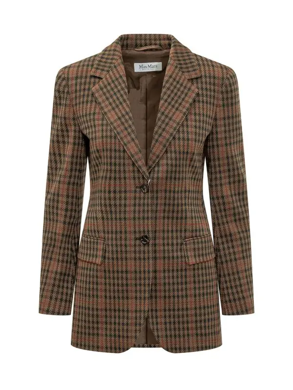 Max Mara Tailored Blazer Jacket - Galles