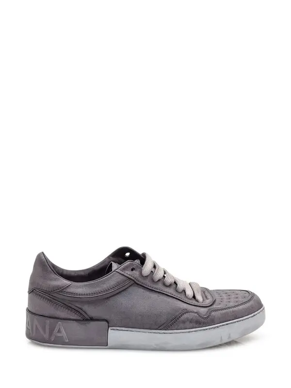 Dolce & Gabbana Leather Sneakers