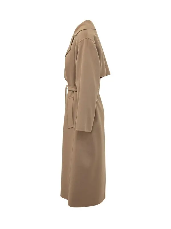 Max Mara Weekend Wool Blend Overcoat - Cammello