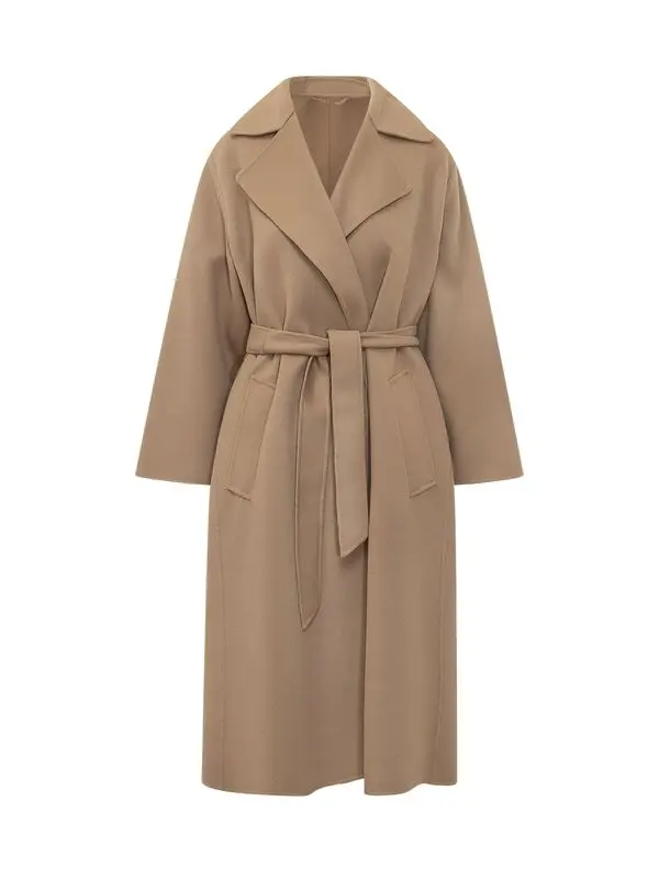 Max Mara Wool Blend Overcoat