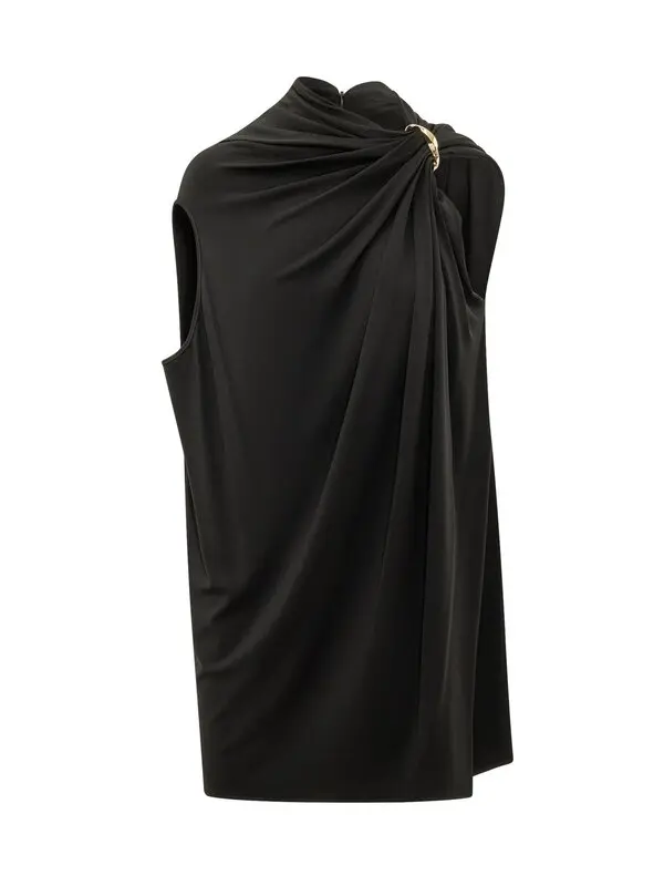 Sportmax Knit Gown - Nero