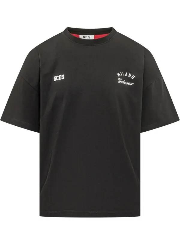 Gcds Back Band Logo Graphic Tee