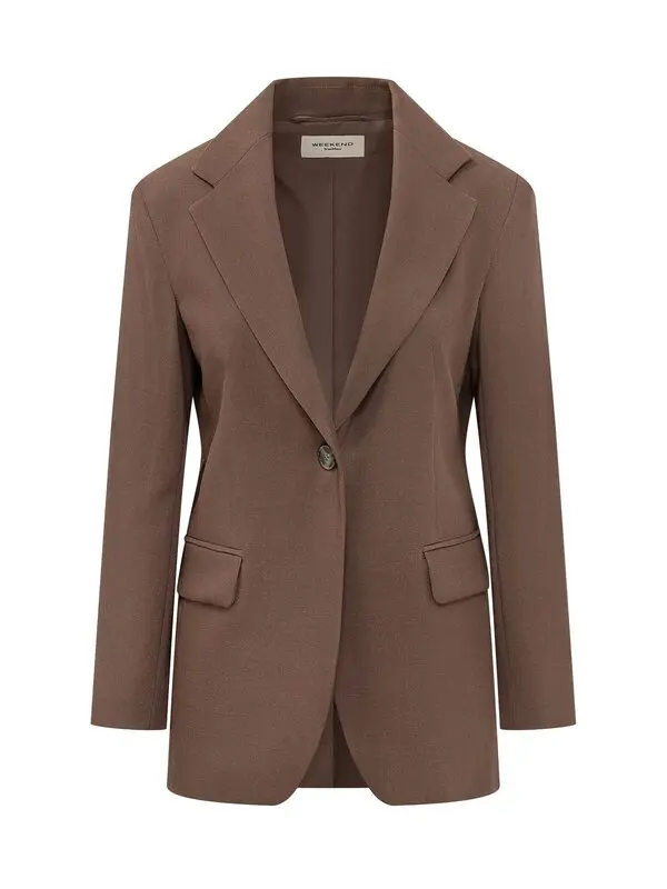 WEEKEND BY MAX MARA Wool Blazer