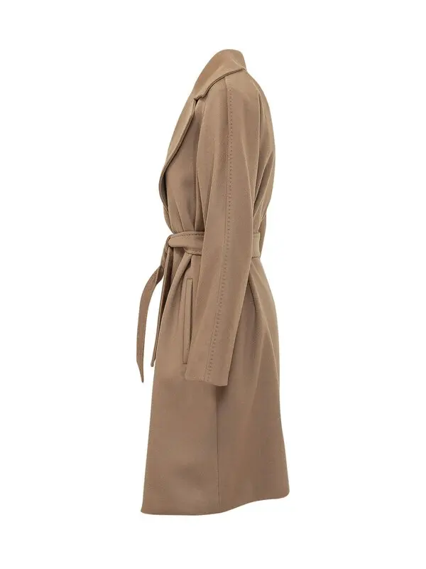 Max Mara Studio Carry-over Overcoat - Cammello