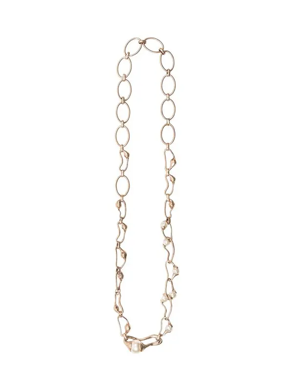 WEEKEND BY MAX MARA Metallic Acrylic Resin Accent Scarf - 001