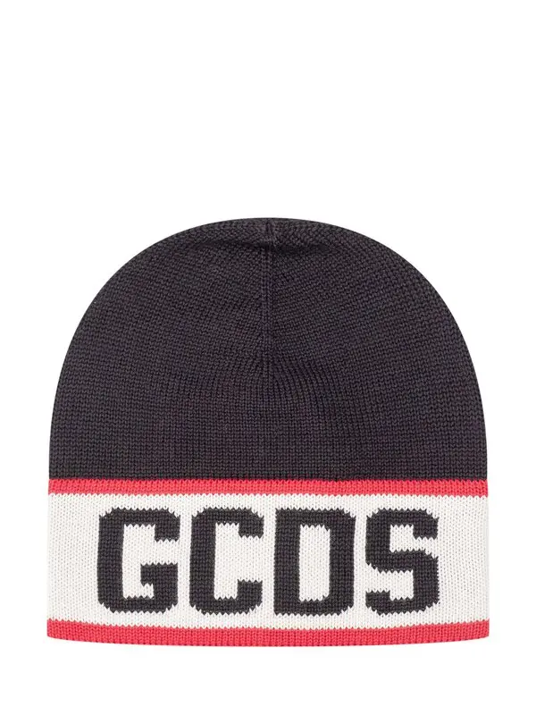 Gcds Logo Beanie - Black/bone