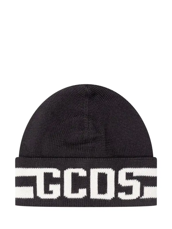 Gcds Logo Beanie - Black/white