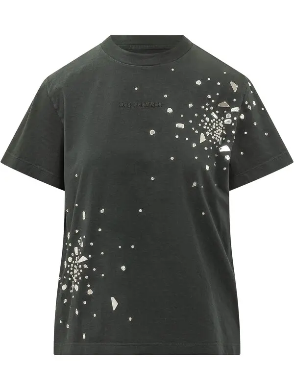 DES_PHEMMES Classic Crewneck T-shirt