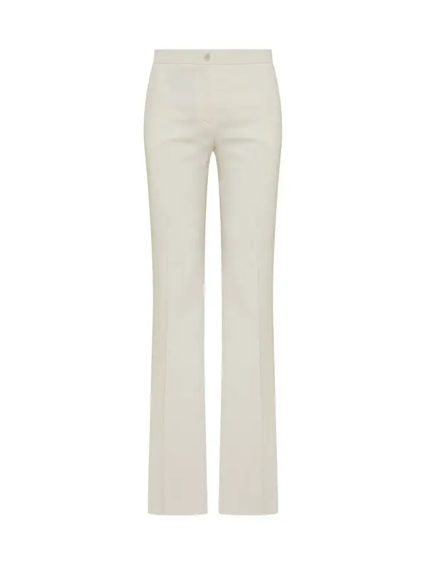Etro Refined Wool Blend Trousers