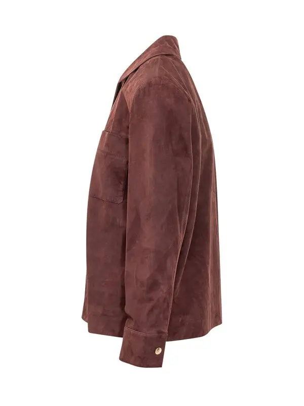 MAX MARA`S Max Mara Smmabisso Leather Jacket