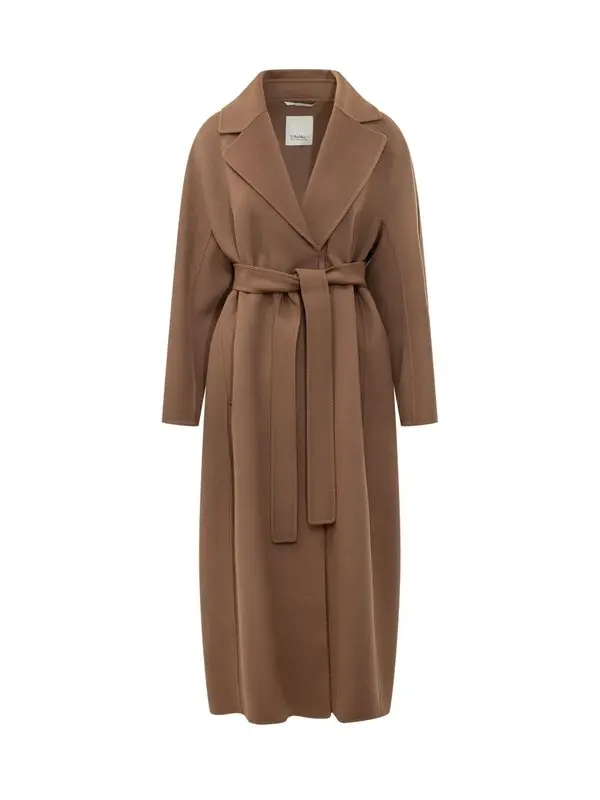 MAX MARA`S Max Mara's Wool Overcoat