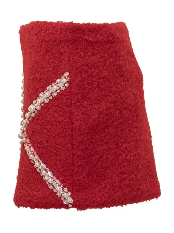 DES_PHEMMES Chic Mini Skirt