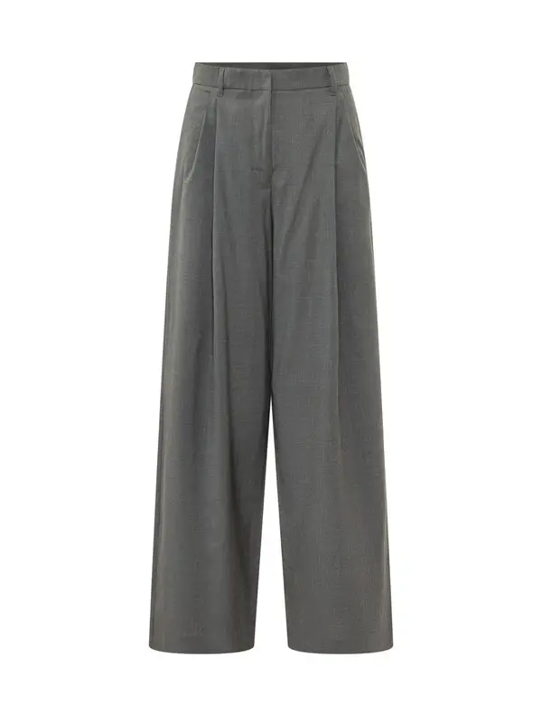MAX MARA`S Max Mara Smmtara Wool Trousers