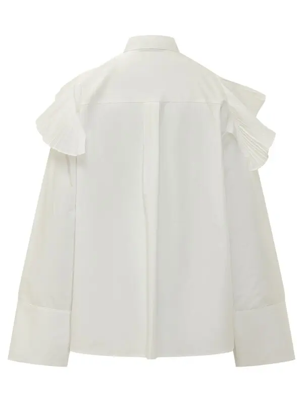 Alberta Ferretti Cotton Blouse