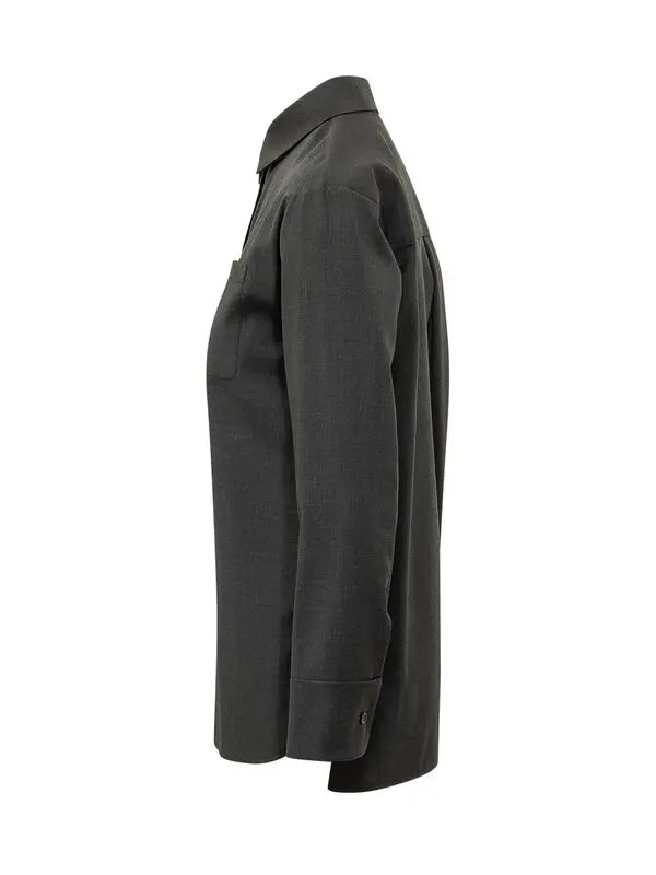 MAX MARA`S Max Mara-style Virgin Wool Jacket
