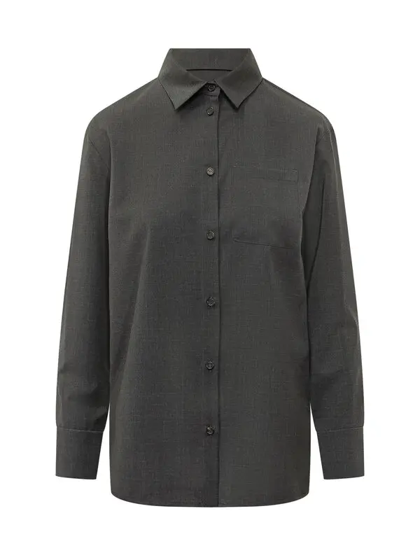 MAX MARA`S Max Mara Virgin Wool Tailored Jacket