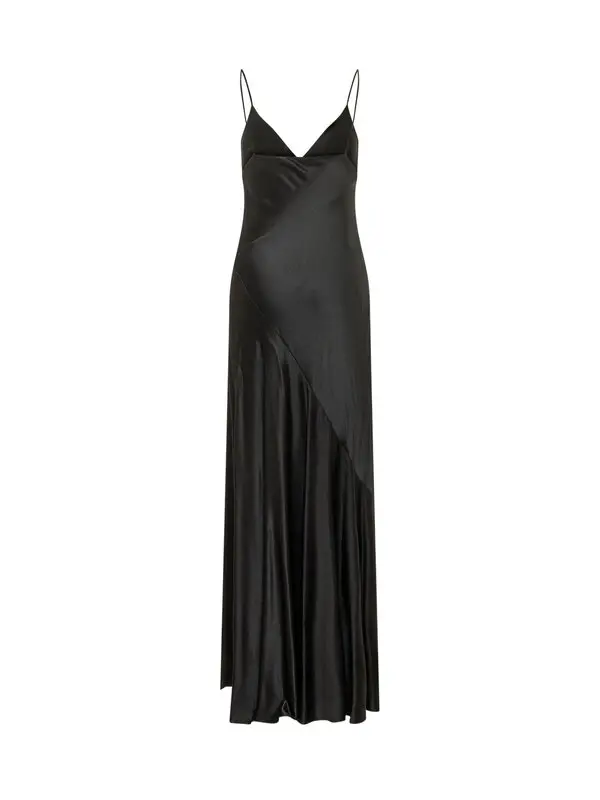 Alberta Ferretti Sleek Viscose Dress