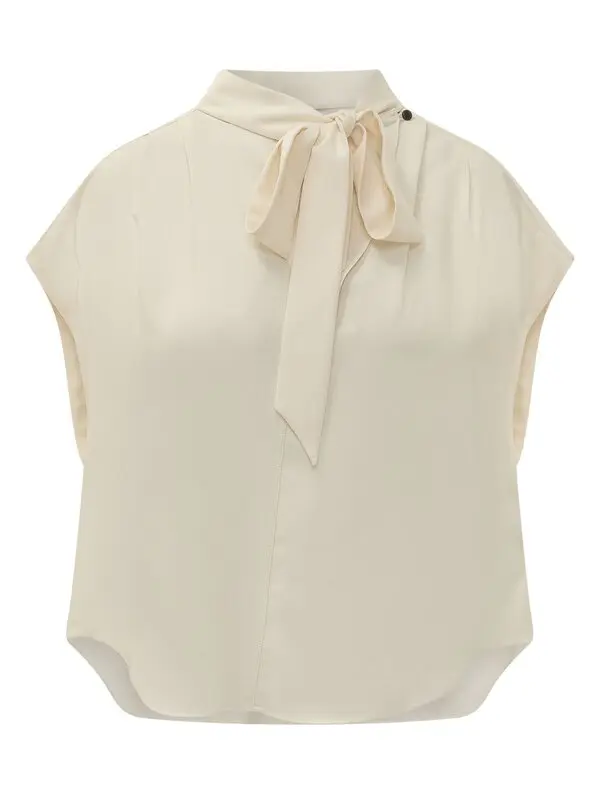 Isabel Marant Étoile Selene-gb Shirt - Ecru