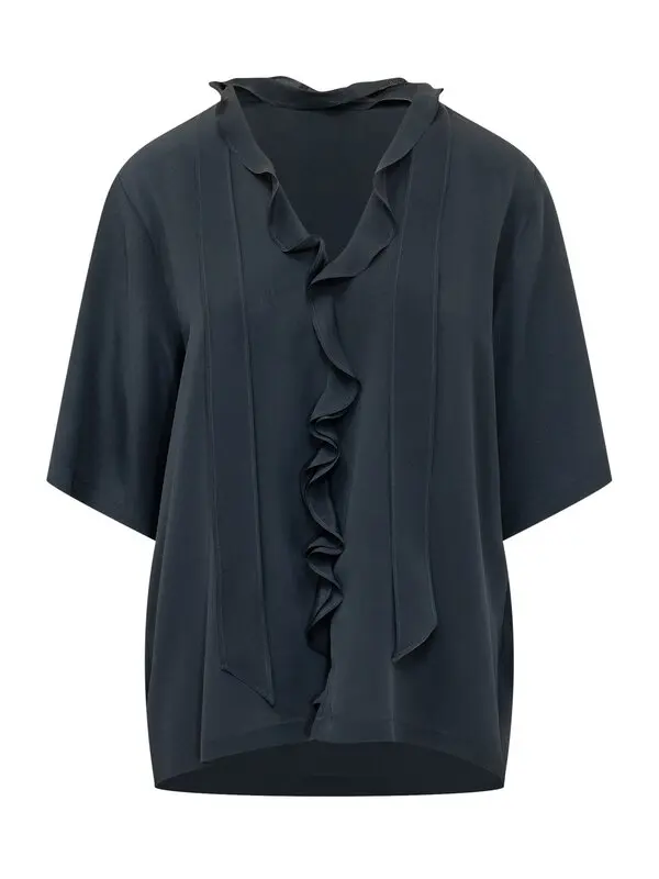 Momoni Elegant Mini Blouse