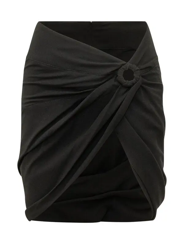 Isabel Marant Étoile Sabrina-gb Midi Skirt - Black
