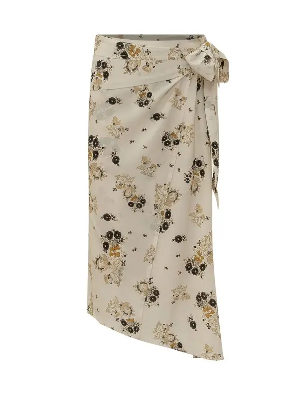 Isabel Marant Étoile Mini Skirt - Ecru
