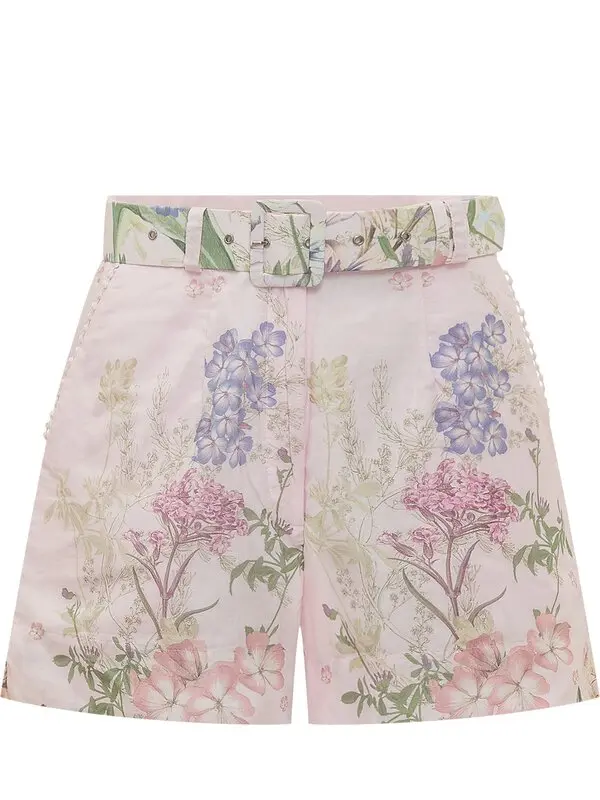 Charo Ruiz Ibiza Painted Sand Shorts