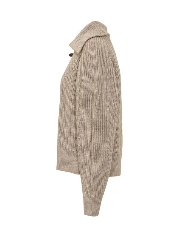 Isabel Marant Étoile Style Miranda Pullover Sweater - Beige