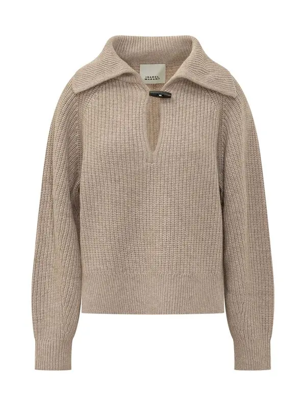 Isabel Marant Étoile Miranda Pullover Sweater - Beige
