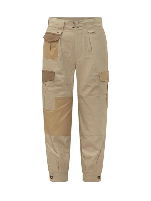 MARANT ETOILE Marant-style Tailored Trousers - Beige