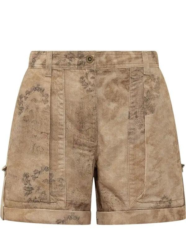 Isabel Marant Étoile Mini Shorts - Desert