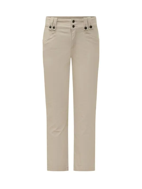 Isabel Marant Étoile Birdy Straight-leg Pants - Ecru