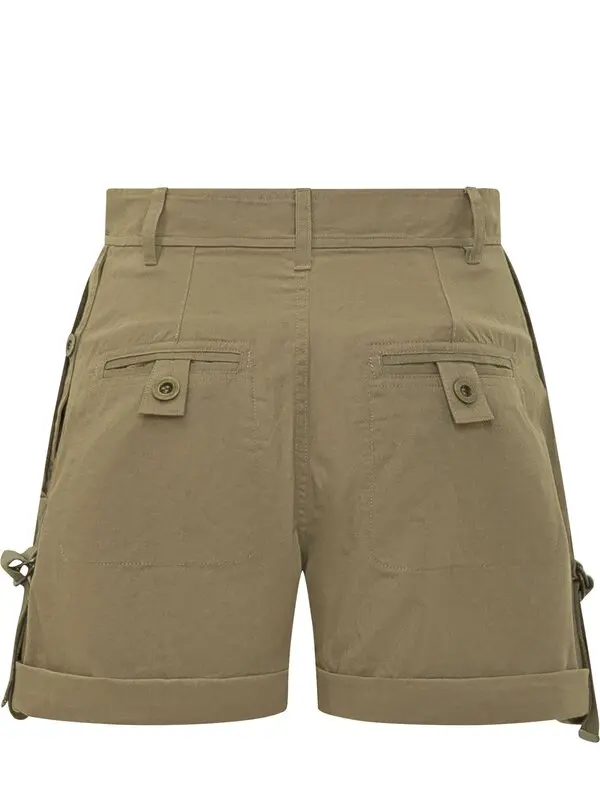 Isabel Marant Étoile High-waisted Cargo Shorts With Front Pockets