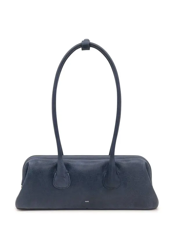 OSOI Boat Wide Shoulder Bag - Aged Blue